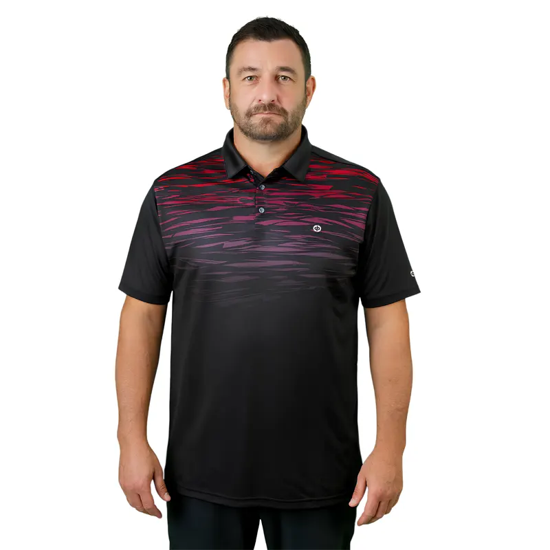 Onyx Gents Bowls Shirt - Cool, Sporty Performance Polo - Mens Clothing ...